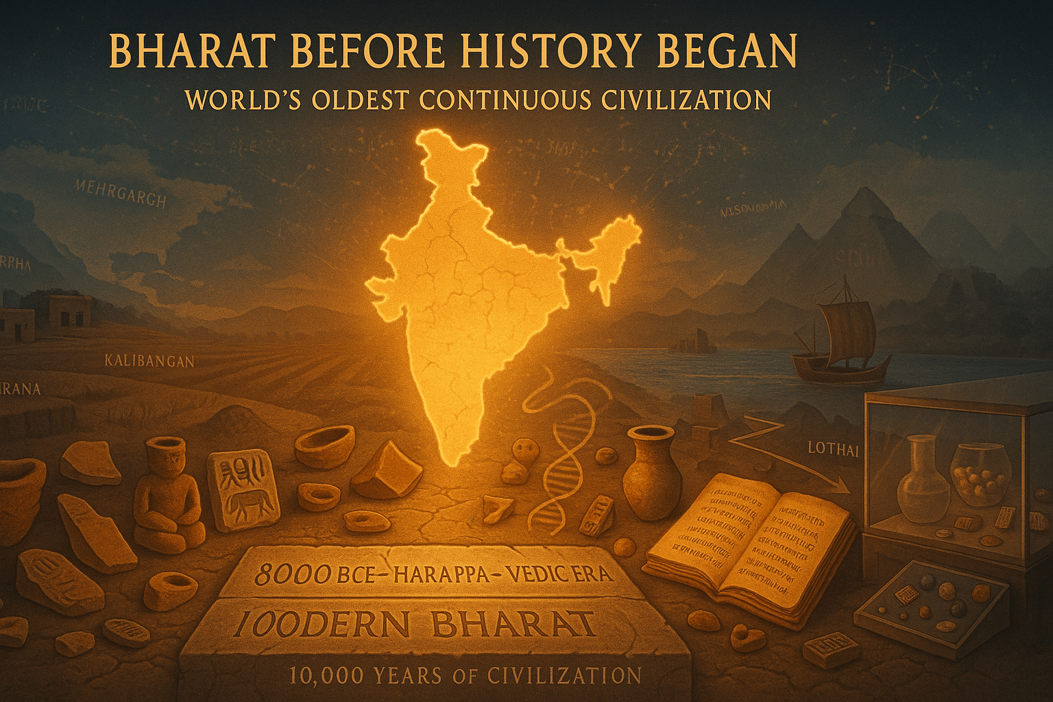 Bharat Before History Began – Discoveries Through My 35-Year Journey ...