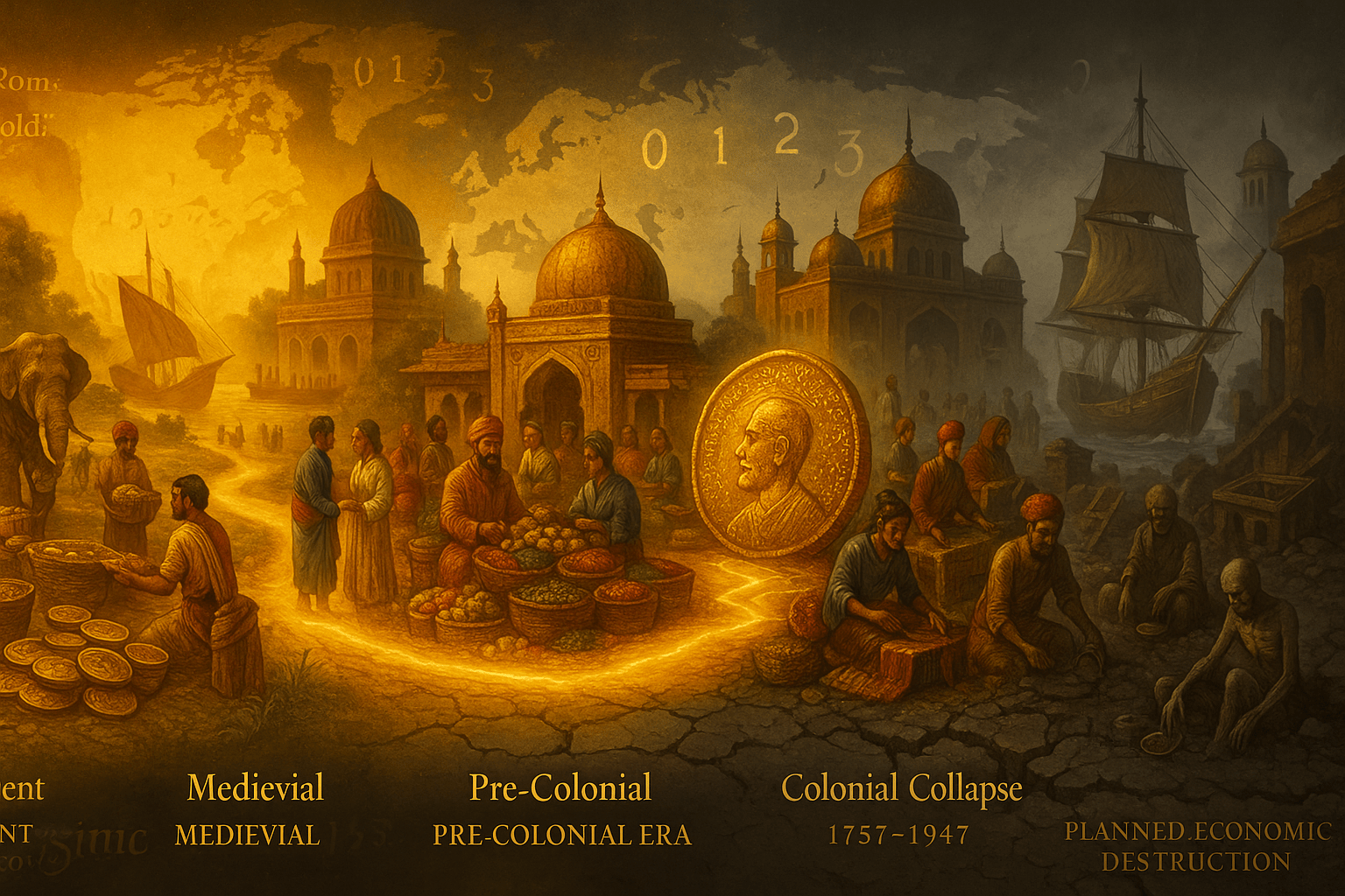 Wealthiest Civilization the World Ever Knew | India’s Glory