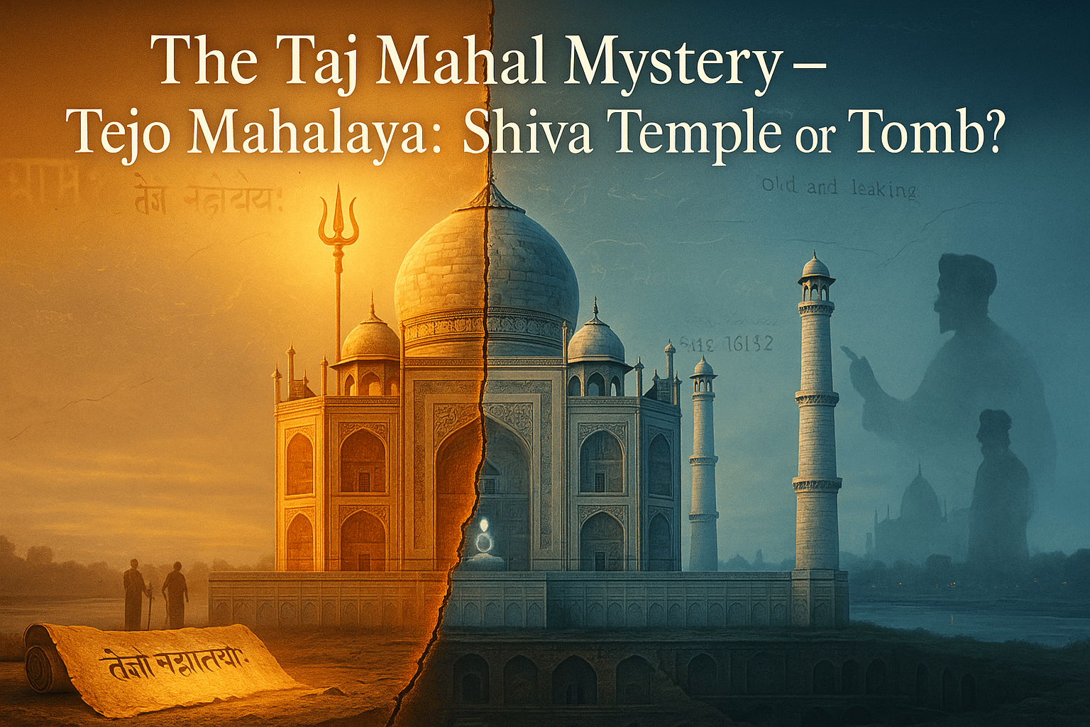 The Taj Mahal Mystery: Was It a Shiva Temple Called Tejo Mahalaya ...