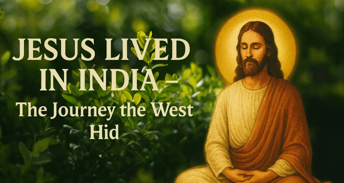 Did Jesus Come to India? | Historical Evidence & Theories